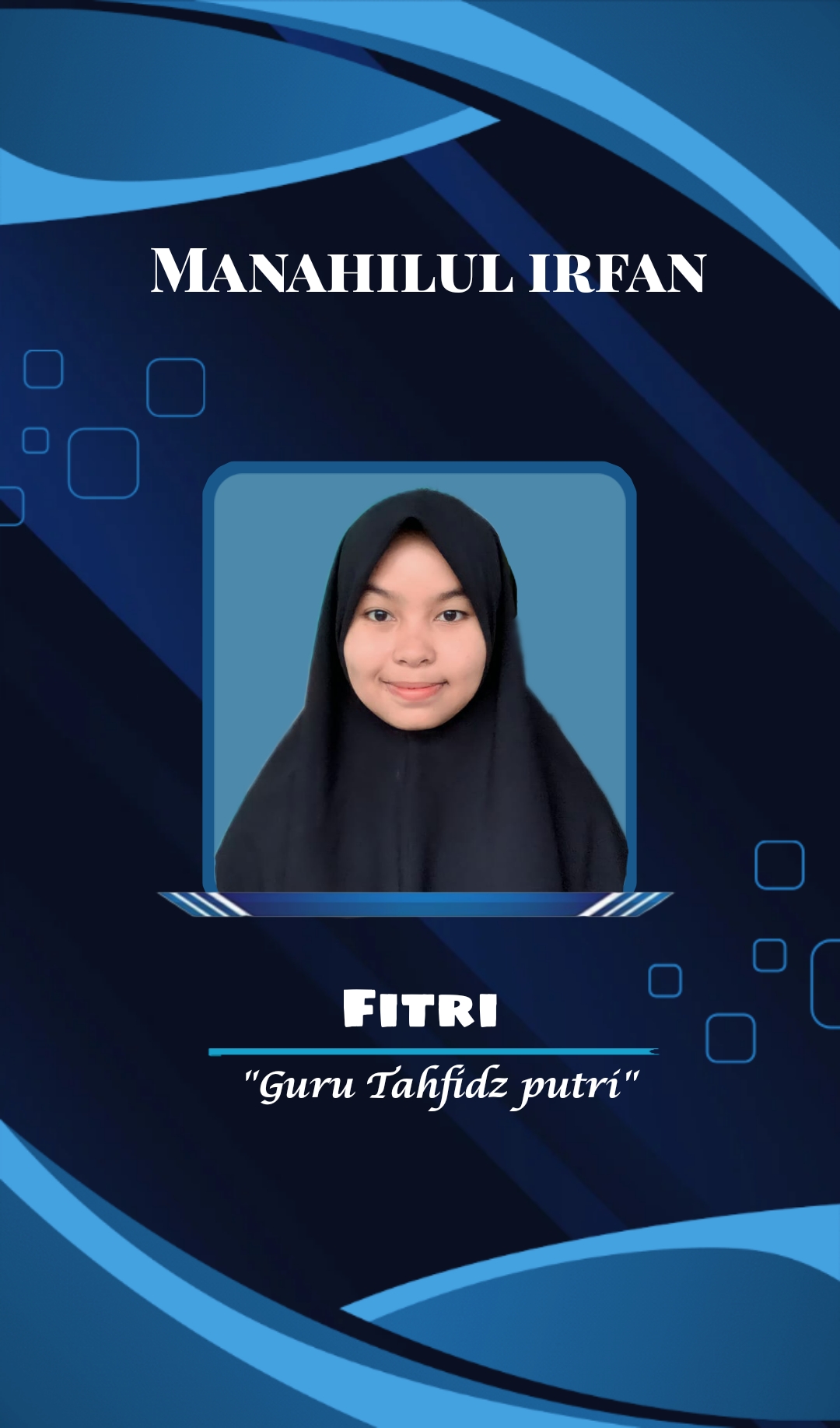 Bidang Kepemimpinan MahirPonpes